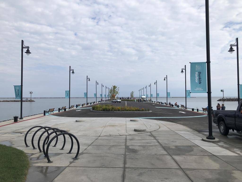 Dunkirk Harborfront Pier and Plaza Improvements – Barton & Loguidice