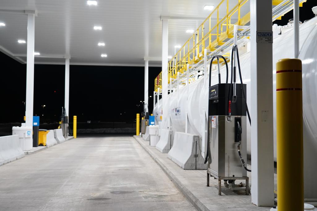 North Syracuse CSD Fleet Fueling Station Replacement – Barton & Loguidice