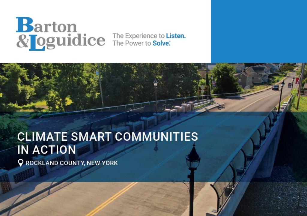 Rockland County CSC Program Road Map – Barton & Loguidice