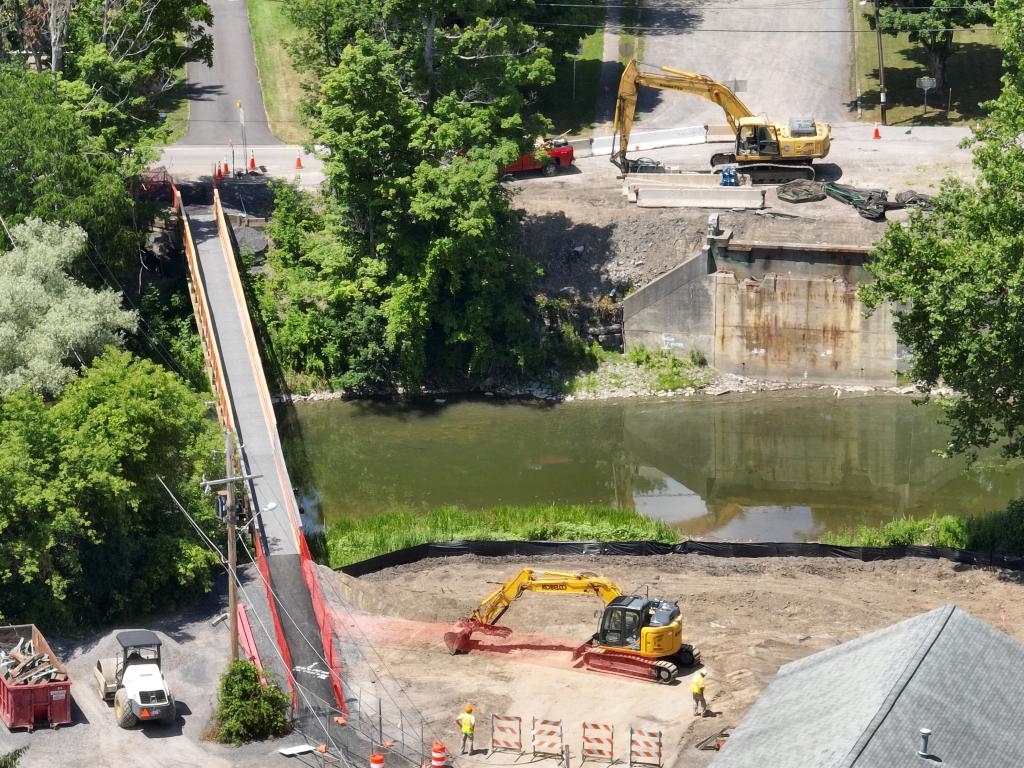 Etna Lane Bridge over Fall Creek – Barton & Loguidice