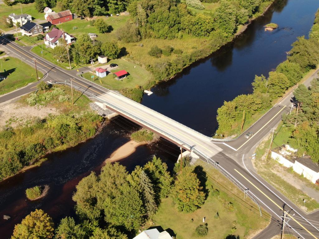 Replacement of County Route 24 Bridge over Grasse River – Barton & Loguidice