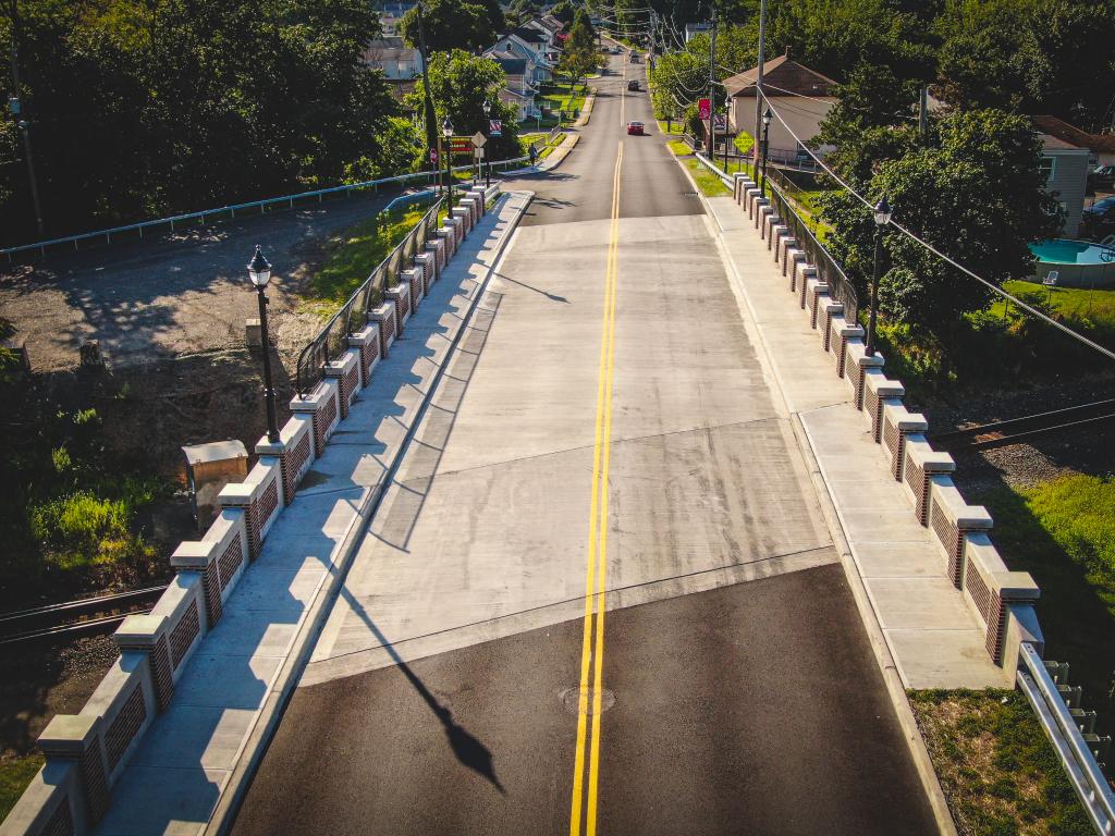 Samsondale Bridge – Barton & Loguidice