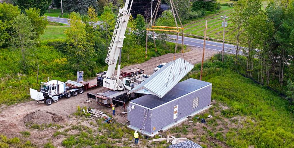 Town of Hastings Route 11 North/Fuller Road Water District Phase E – Barton & Loguidice