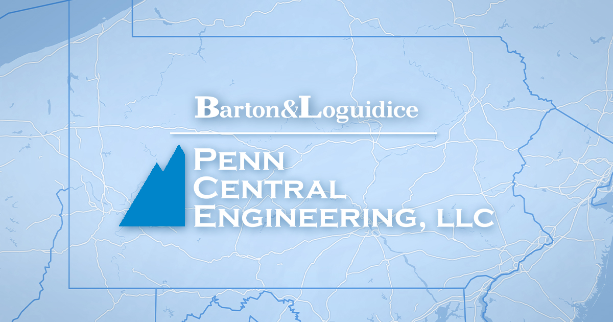 Penn Central Engineering has now merged with Barton & Loguidice – Barton & Loguidice