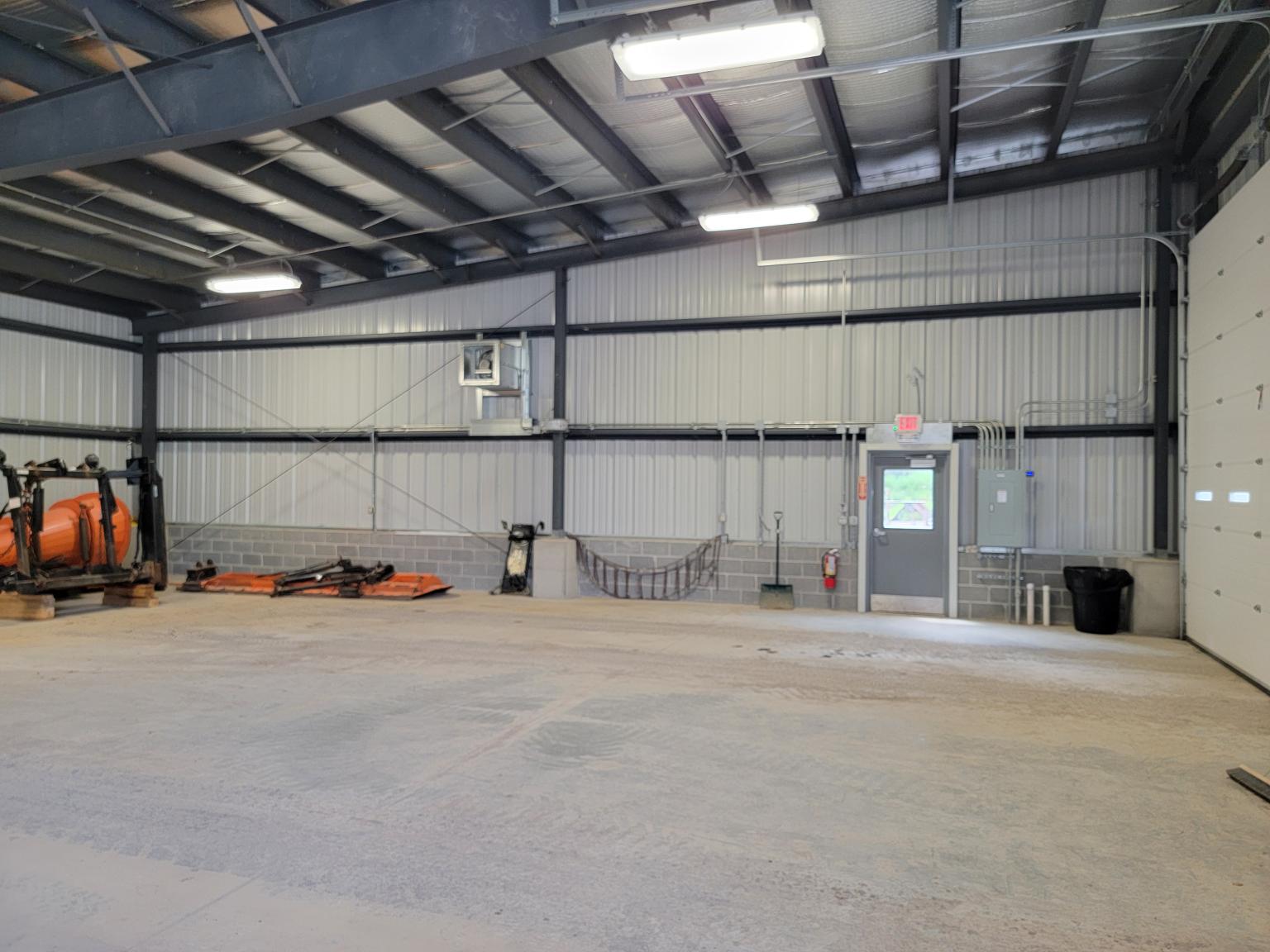 Town of Olive Motor Vehicle Storage Facility Upgrades – Barton & Loguidice