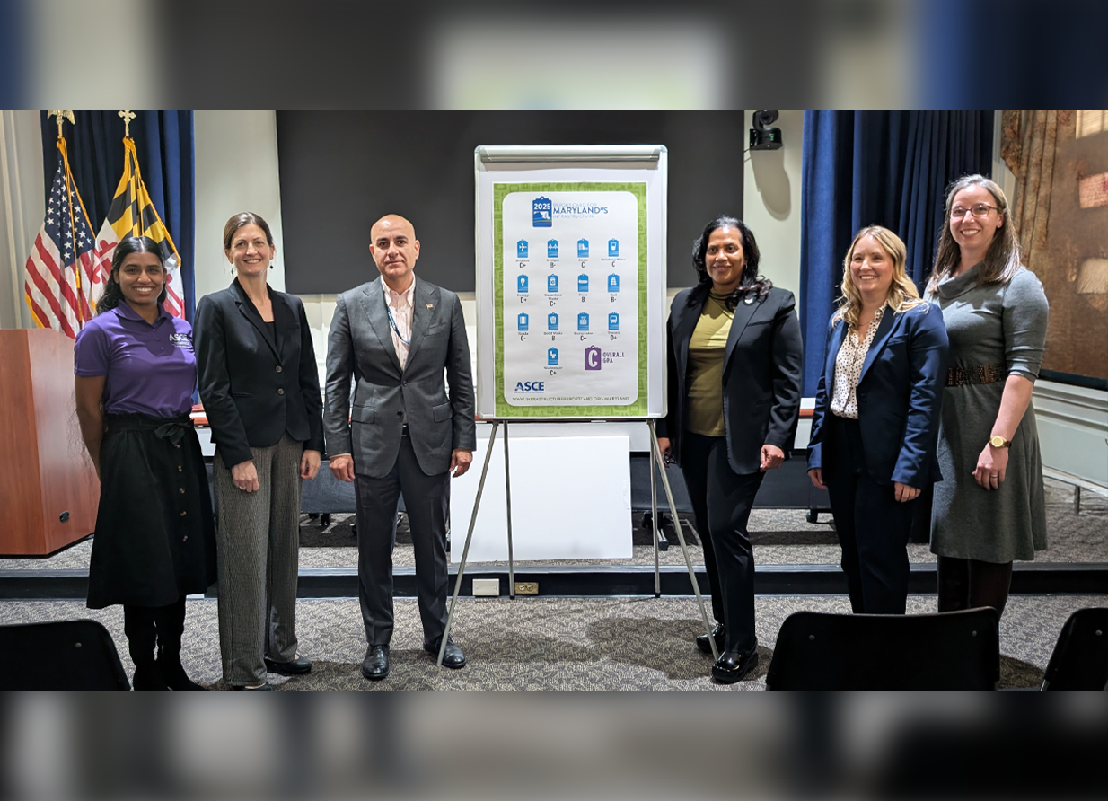 ASCE Maryland Releases 2025 Infrastructure Report Card – Barton & Loguidice