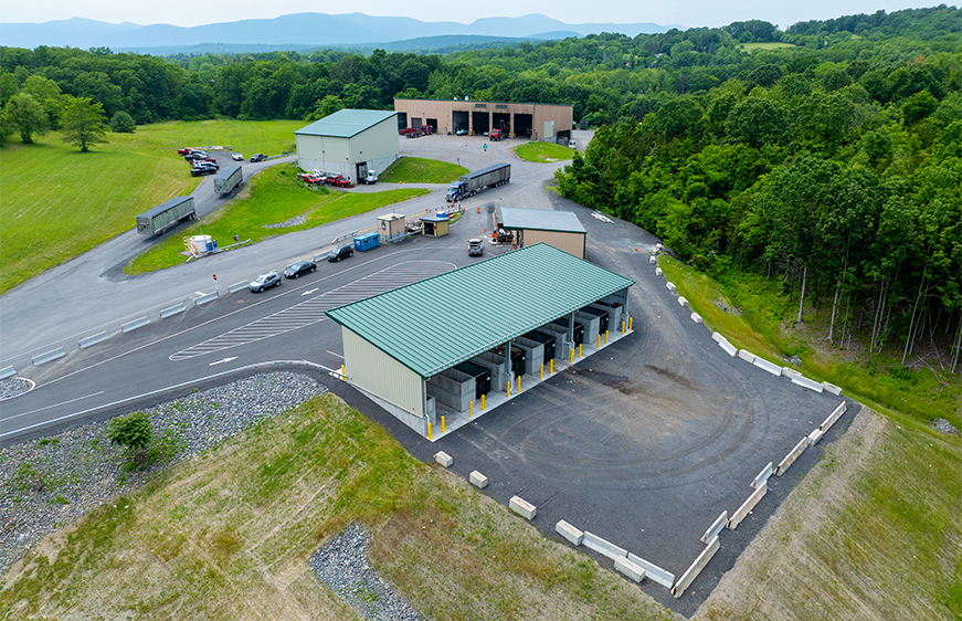 Residential Drop-Off Expansion and Improvements – Barton & Loguidice