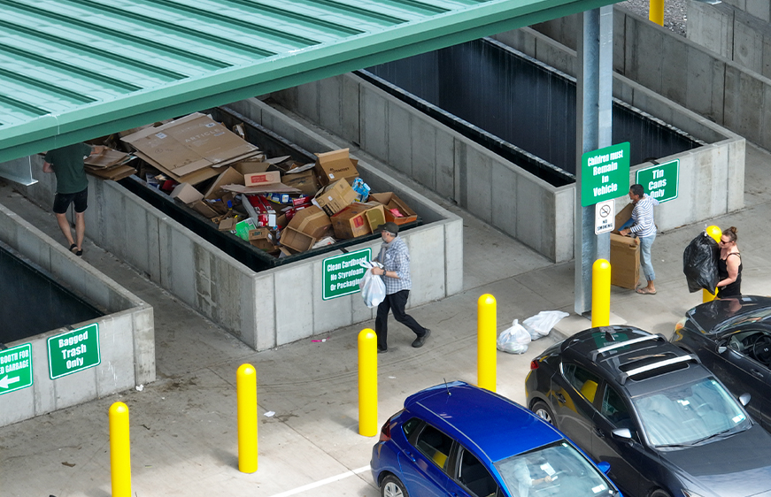 Residential Drop-Off Expansion and Improvements – Barton & Loguidice