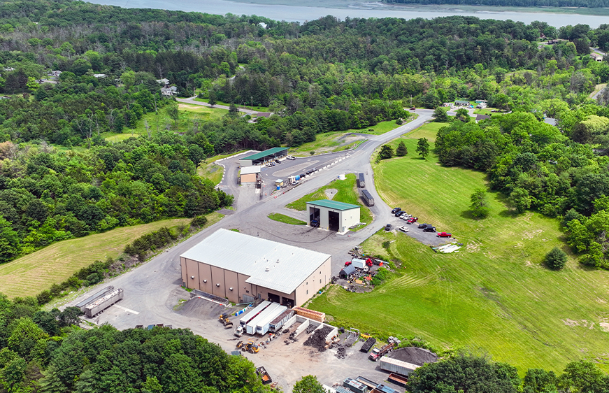 Residential Drop-Off Expansion and Improvements – Barton & Loguidice